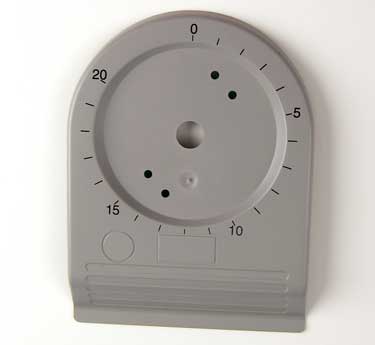 Wolff Tanning > Timer Bezels > Timer Bezel, 20 minute