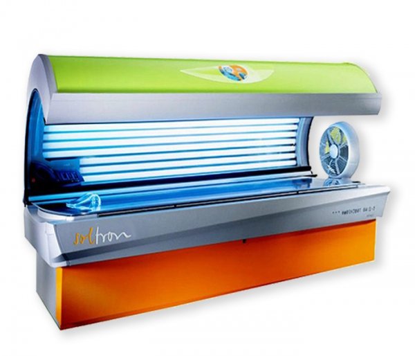 Wolff Tanning > Used - 30 to 40 Lamp Beds > Soltron S-2/40 Touchdown